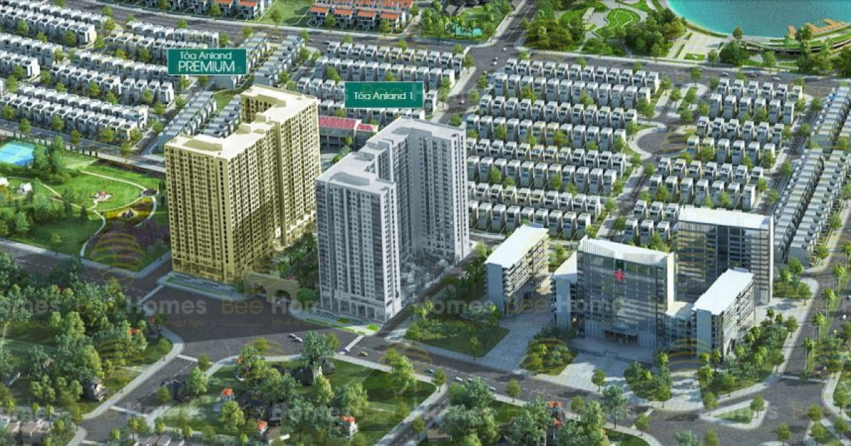 Dự án chung cư Anland Premium Nam Cường